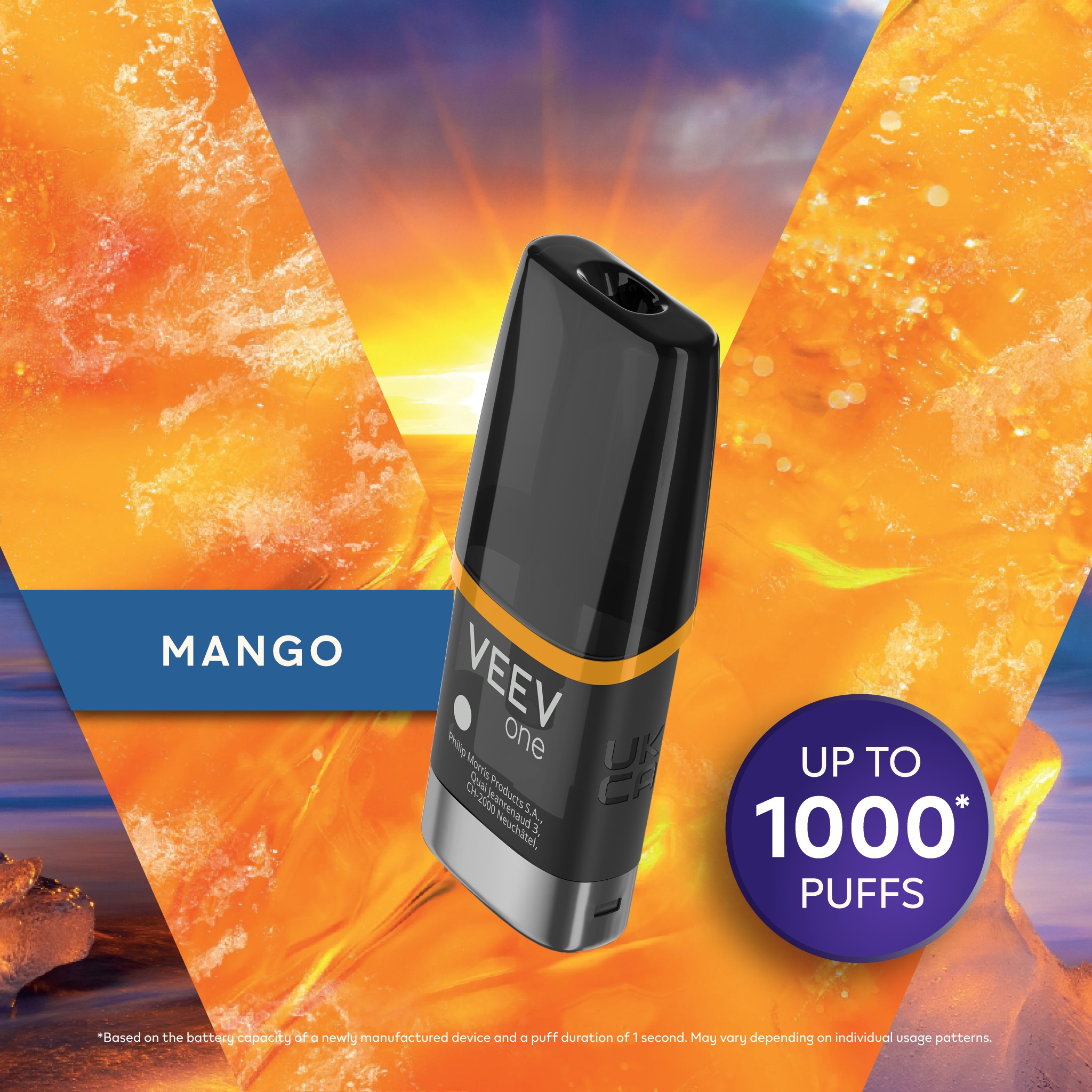 Buy VEEV ONE Mango vape pods | VEEV Indonesia