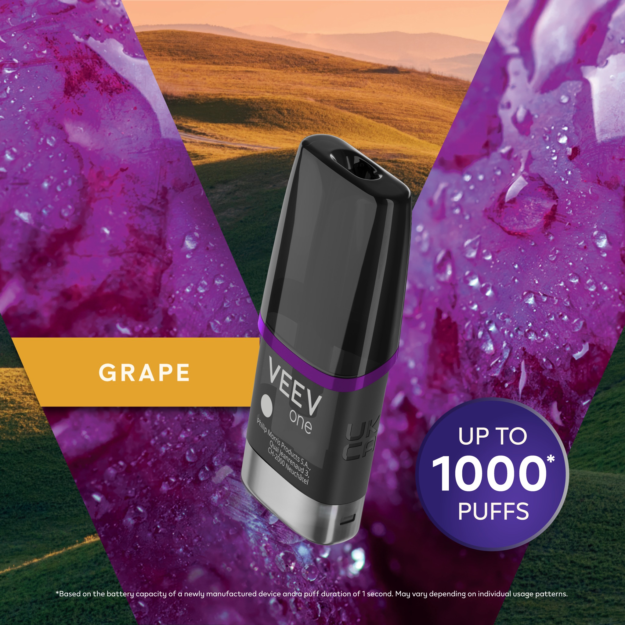 Beli Pod VEEV ONE Grape | VEEV Indonesia