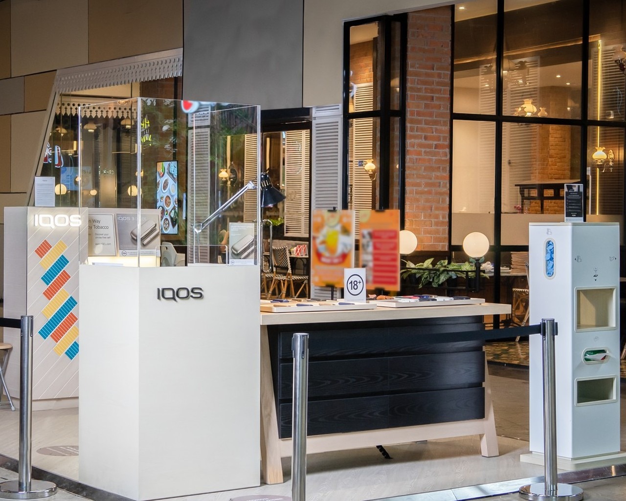 IQOS Store The Breeze | The Breeze, BSD Green Office Park, Jl. BSD ...